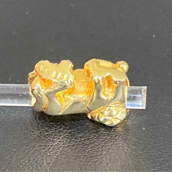 Trollbeads | Jewelry | Trollbeads Lions Gold Bead 2217 | Poshmark